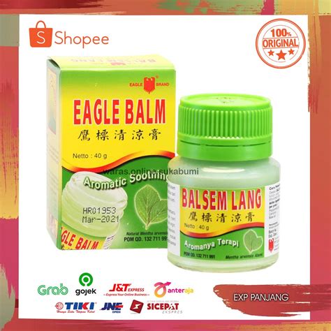 Jual Balsem Lang 20g Shopee Indonesia