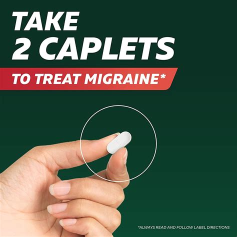 Alleviate Migraine Symptoms Excedrin Caplets 24 Count Amerikasepetim