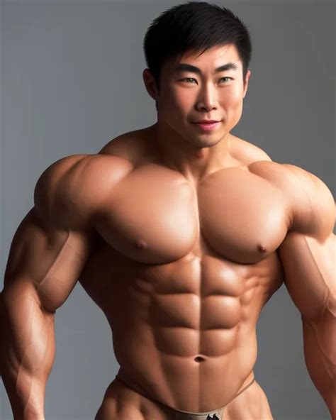 Buff Asian Free Ai Photo Generator Starryai