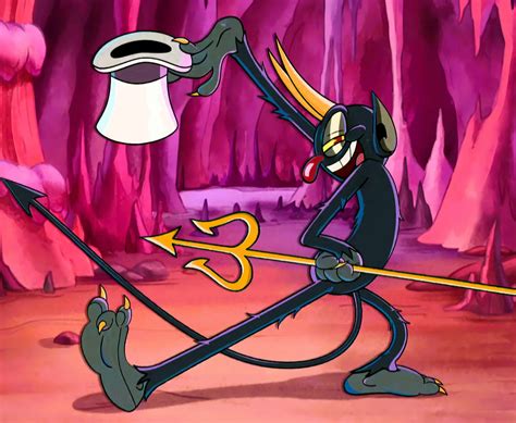 Cuphead Devil 3 By Mosquito Meyers On Deviantart