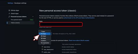 GitHubパーソナルトークンで認証する方法 Support for password authentication was removed on August