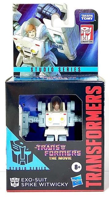 Hasbro Transformers Studio Series Core Class Exo Suit Spike Witwicky In