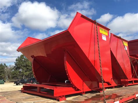 Self Dumping Hopper Lewis Steel Works