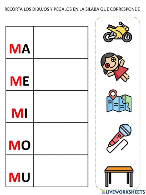 Unir Elementos Online Activity Online Activities Activities Cards