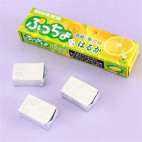 Puccho Chewy Candy Haruka Citrus Japan Candy Store