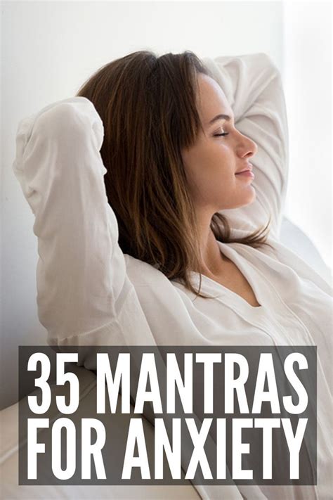 Calm And Collected 35 Simple And Powerful Mantras For Anxiety Artofit