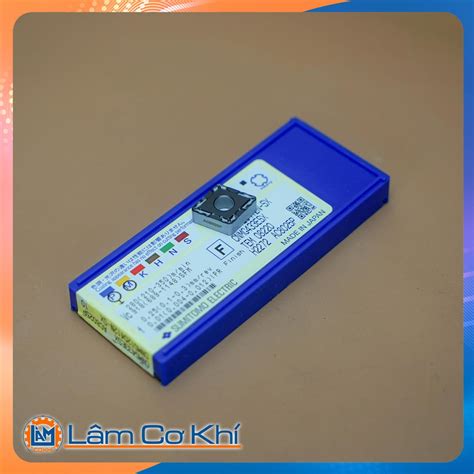 Mảnh Chip Tiện C12 R12 Sumitomo Cnmg120412n Sx Ac8025p Gia Công Inox