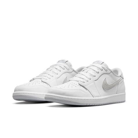 Air Jordan 1 Retro Low Og Neutral Grey 2021 Cz0790 100 Air Jordans