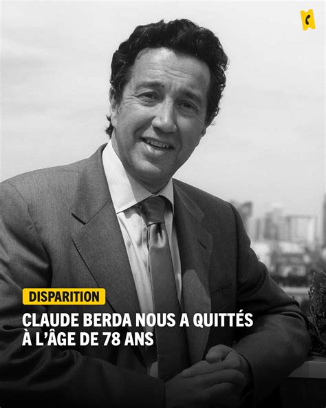 Allociné Claude Berda Nous A Quittés Aujourdhui à Lâge Facebook