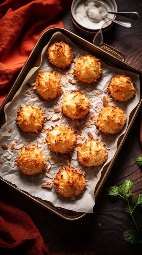 Easy Coconut Macaroons Baked By Claire