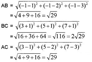 Plus One Maths Chapter Wise Questions And Answers Chapter Introduction To Three Dimensional