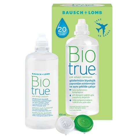 Biotrue Lens Solüsyonu 100ml