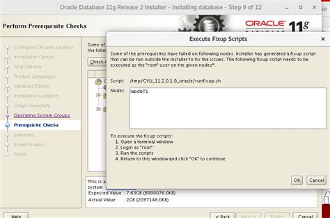 oracle database 11g release 2 11 2 installation on oracle linux 7 6 ol7 6 i m top i m an