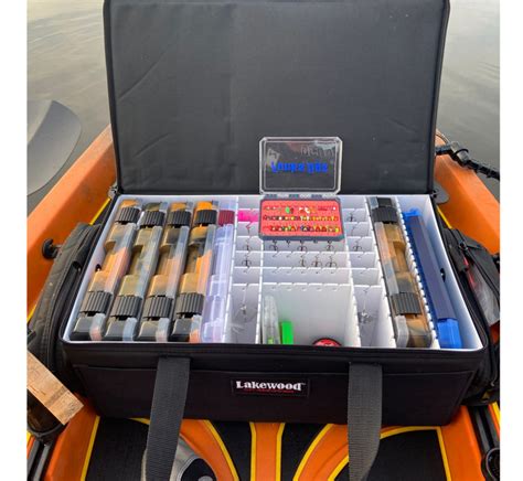 Lakewood Products Tackle Case For Walleye Bass Crappie And Other
