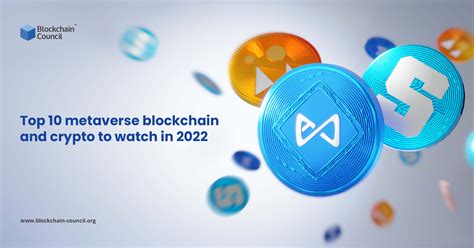 Top 10 Metaverse Blockchain And Crypto Projects To Watch In 2022 Damian Kassab
