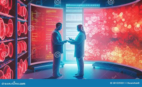 Diagnostic Technologies Illustrations Showcase The Use Of Advanced