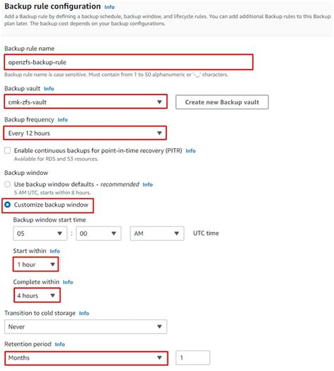 Backup And Restore Amazon Fsx For Openzfs With Aws Backup Aws Storage