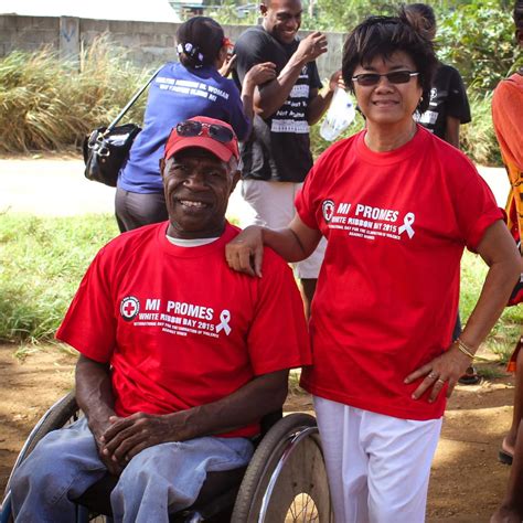 Campaign To End Violence Against Women Vanuatu Red Cross