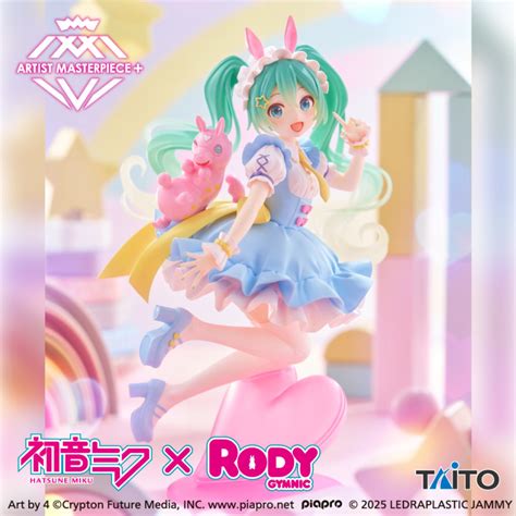 Figure Hatsune Miku Fairy X Rody Tale Ver Vocaloid Amp＋ Meccha Japan