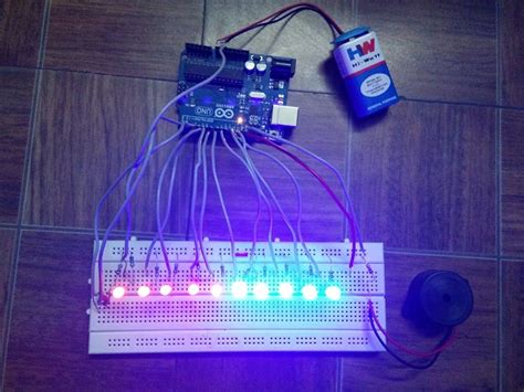 How To Make A Siren Using Arduino Arduino Project Hub