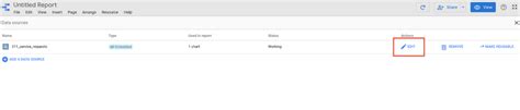Visualizing Your BigQuery Data In Data Studio Google Codelabs