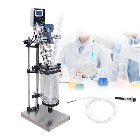 Usa Lab 3l Jacketed Glass Reactor Double Layer Nepal Ubuy