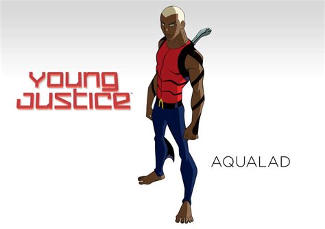 Dc Young Justice Wallpaper Aqualad By Aerrow1324 On Deviantart