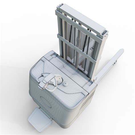 Stacker Loader 3d Model Cgtrader