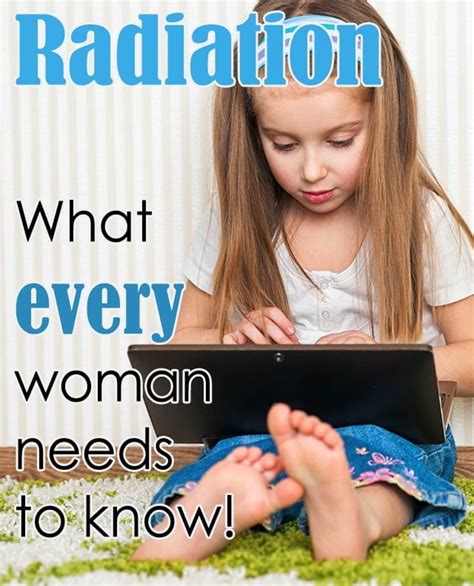 The Microwave Factor Radiation What Every Woman Needs To Know