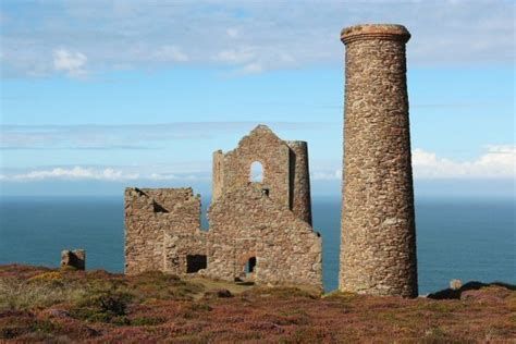 Wheal Coates Tin Mine St Agnes Cornwall Beautiful England Photos