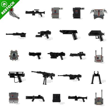 Clone Army Customs B1 Combat Clanker Droids Custom Lego Minifigures