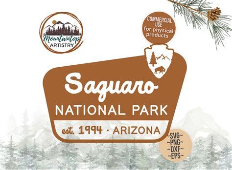 Saguaro National Park T Arizona Ts For Hikers Adventure Decor