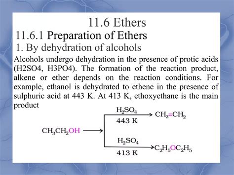 Alcohols Phenols And Ethers Ppt