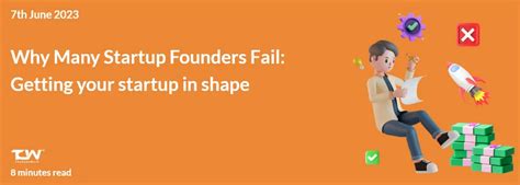Thecodework On Linkedin Why Many Startup Founders Fail Getting Your Startup In Shape