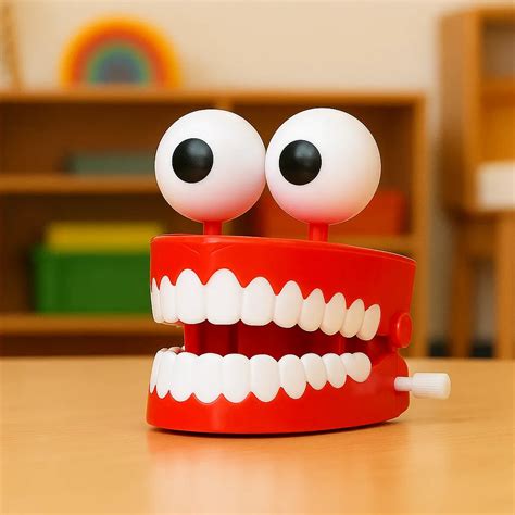 Chattering Teethclockwork Teethclockwork Wind Up Teethclockwork