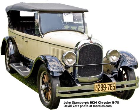 The 1924 Chrysler A Century Later