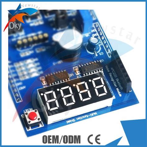 multifunctional expansion board shield for arduino based learning for