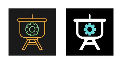 setting presentation vector icon 24019921 vector art at vecteezy