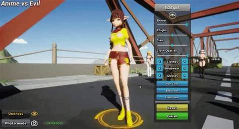 Improving Boobs Physx Wishlist On Steam If You Like Anime Vs Evil Scrolller
