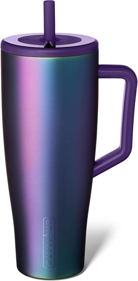 Brümate Era 40 Oz Tumbler With Handle And Straw 100 Leakproof