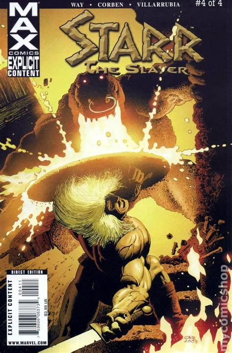 Starr The Slayer 2009 Comic Books