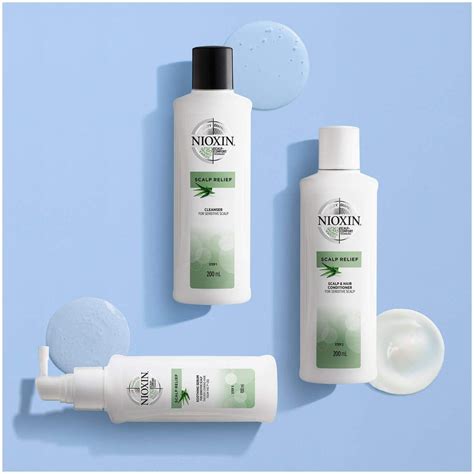 Nioxin Scalp Relief 3-Step System | BellAffair.com