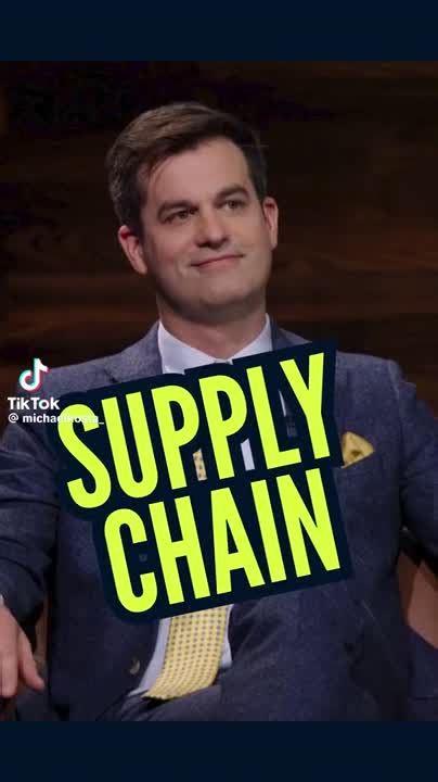 Michael Mcgann On Linkedin Supply Chain Both The Problem And The