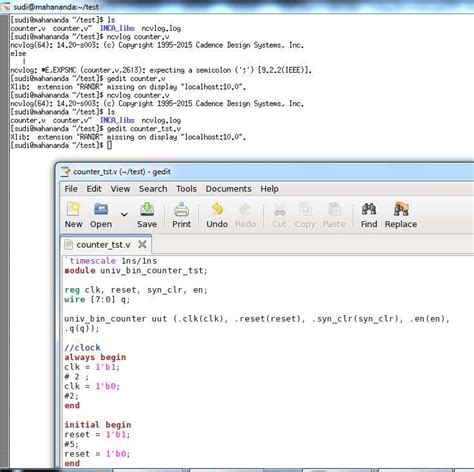 Basic Simulation On Cadence Digital System Design