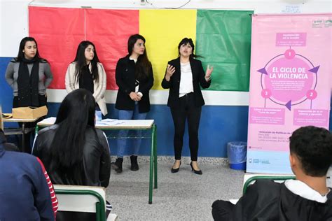 Taller Sobre Violencia De GÉnero En Escuelas De Merlo Merlo Buenos Aires