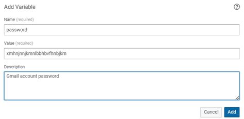 Build Variables