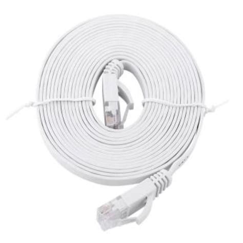 1m Gigabyte Utp Direct Lan Cat6 Cat 6 Flat Utp Ethernet Network Cable