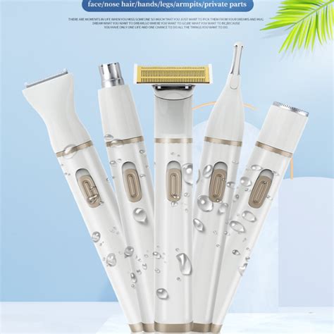 Badu Bg Обезкосмяване на пубиса Интимни зони Места Частична прическа Бръснач Машинка за