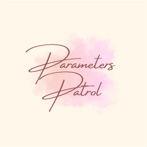 Parameters Patrol