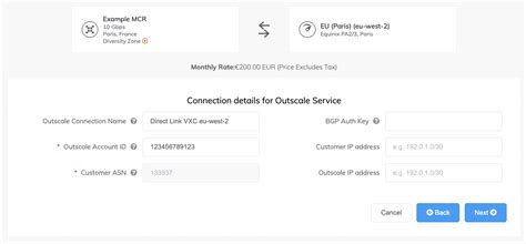 MCR Connections To DS Outscale Megaport Documentation Megaport Documentation